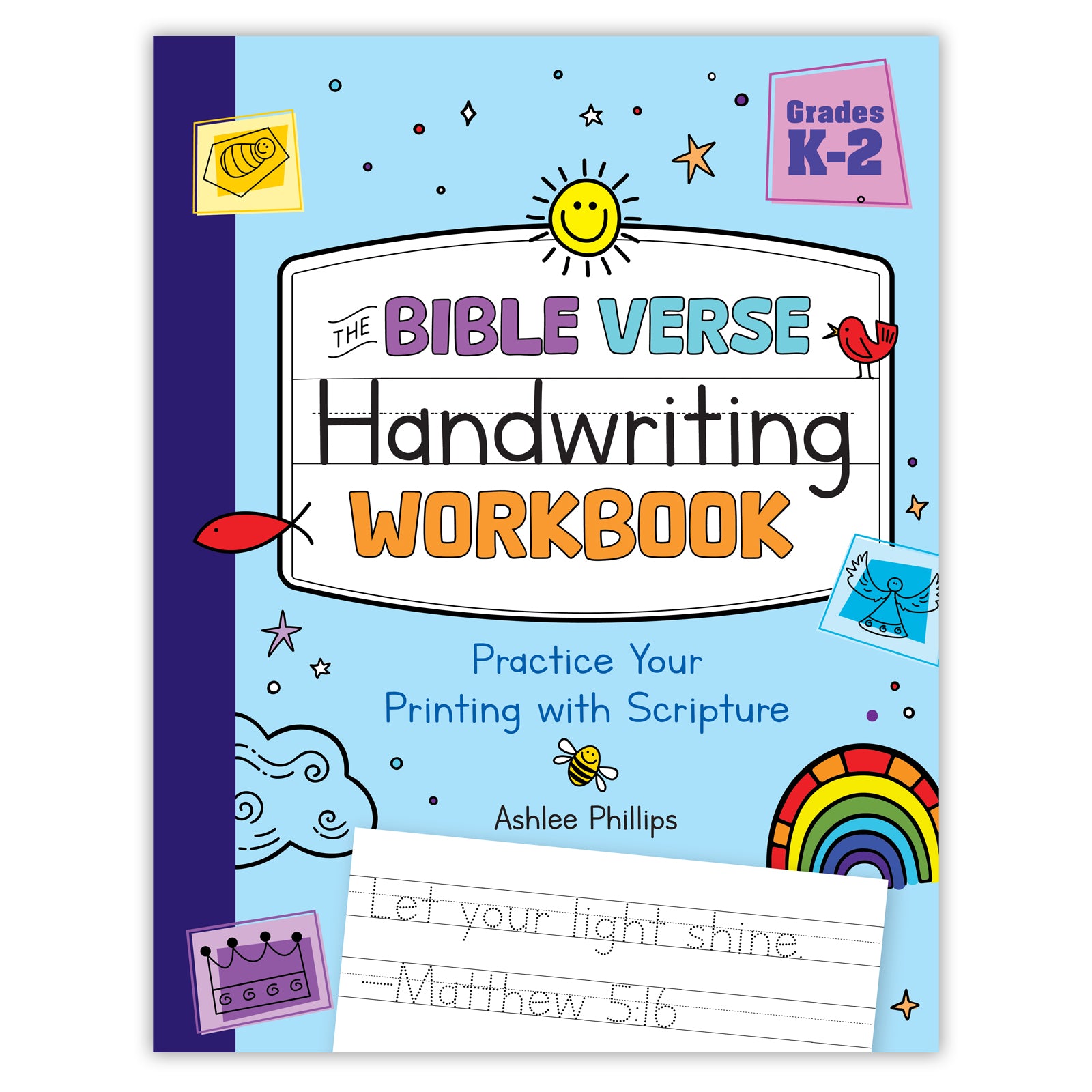 Bible Verse Handwriting – Bluestone Books